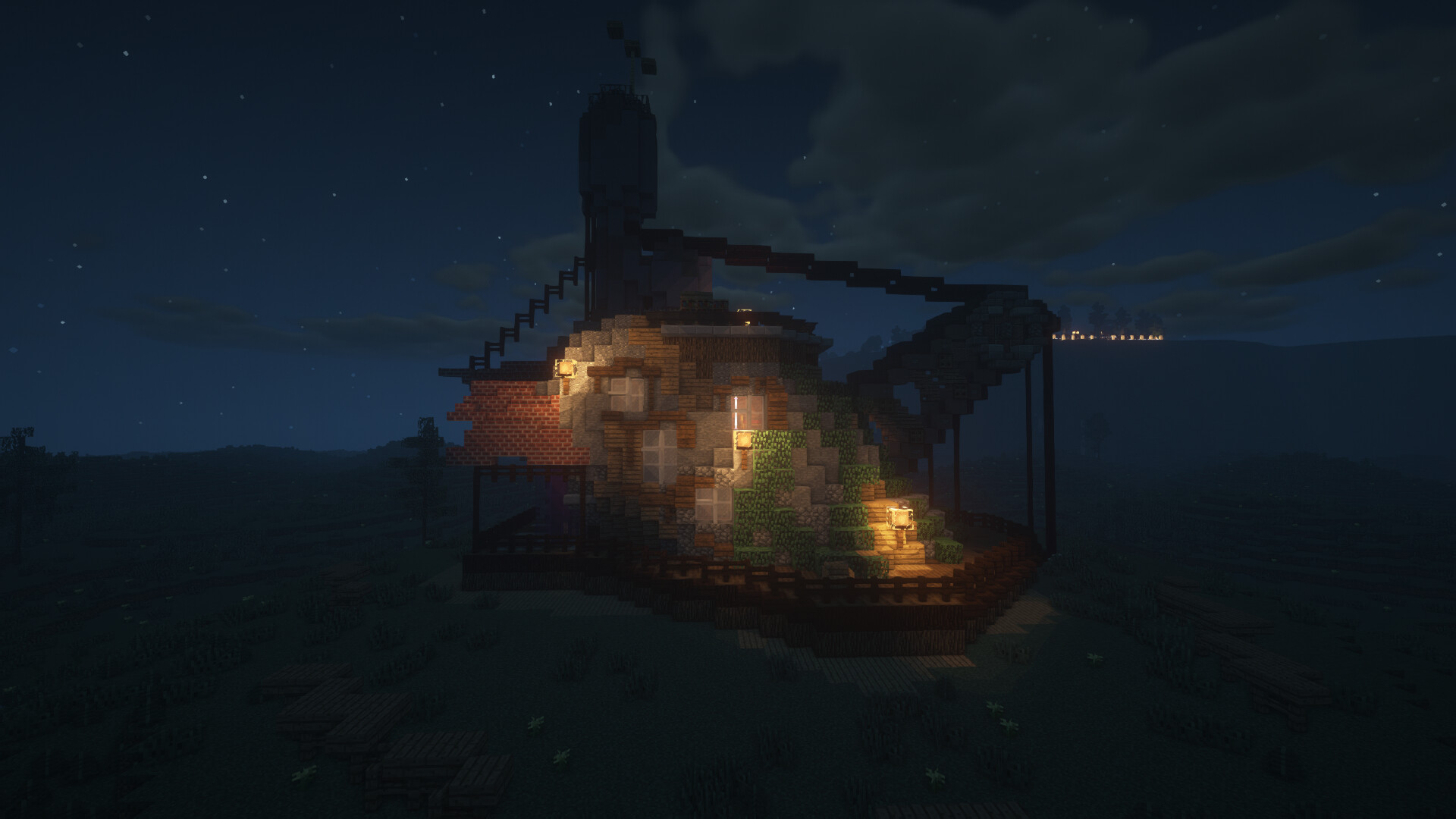 Stone House (remake) - Dreamland 2021 project Minecraft Map