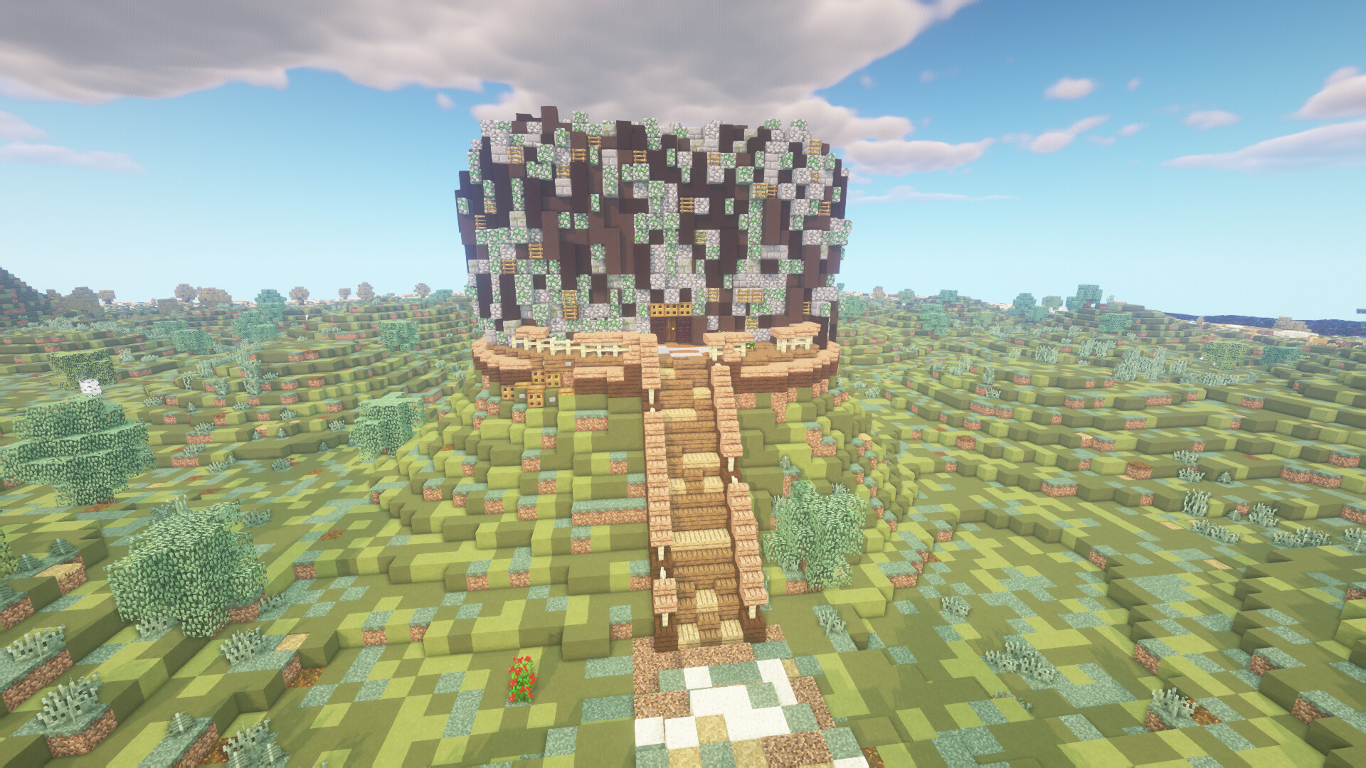 Stone House (remake) - Dreamland 2021 project Minecraft Map