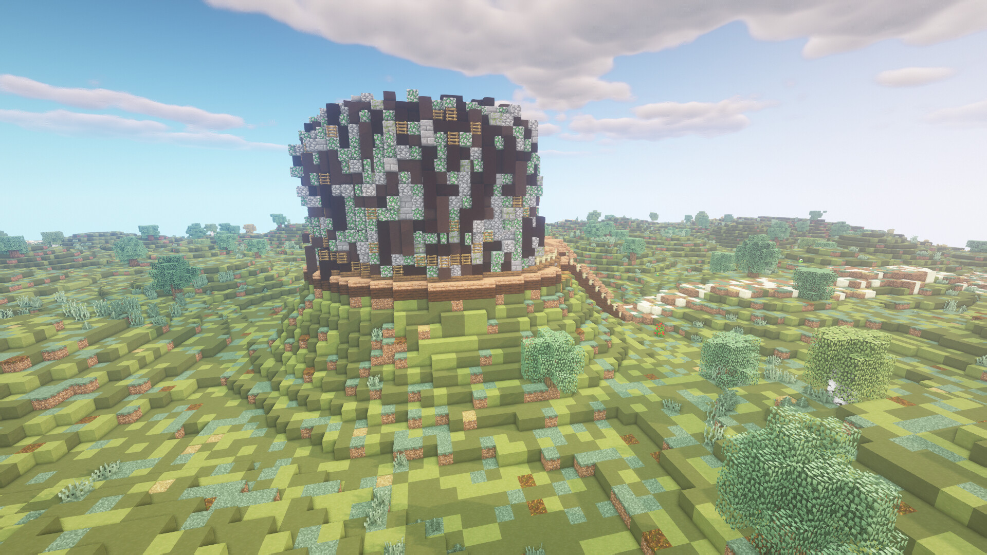 Stone House (remake) - Dreamland 2021 project Minecraft Map