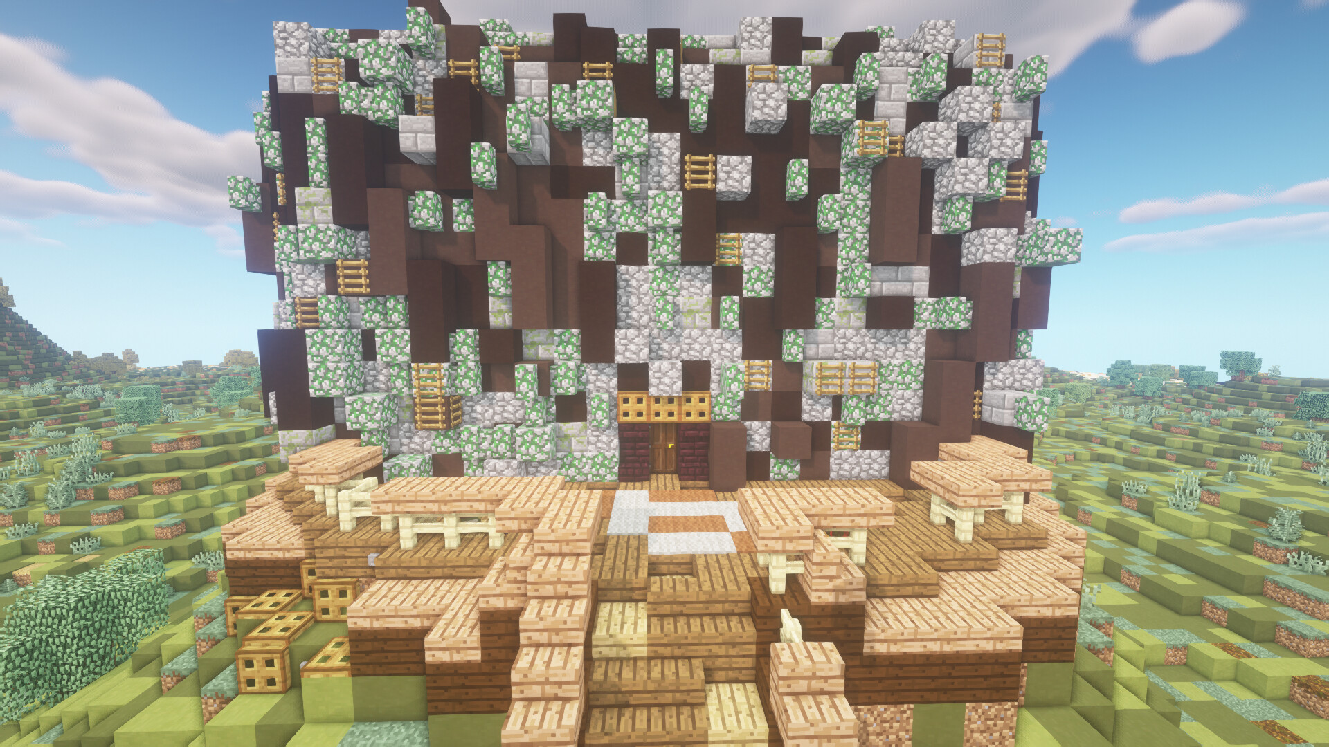 Stone House (remake) - Dreamland 2021 project Minecraft Map