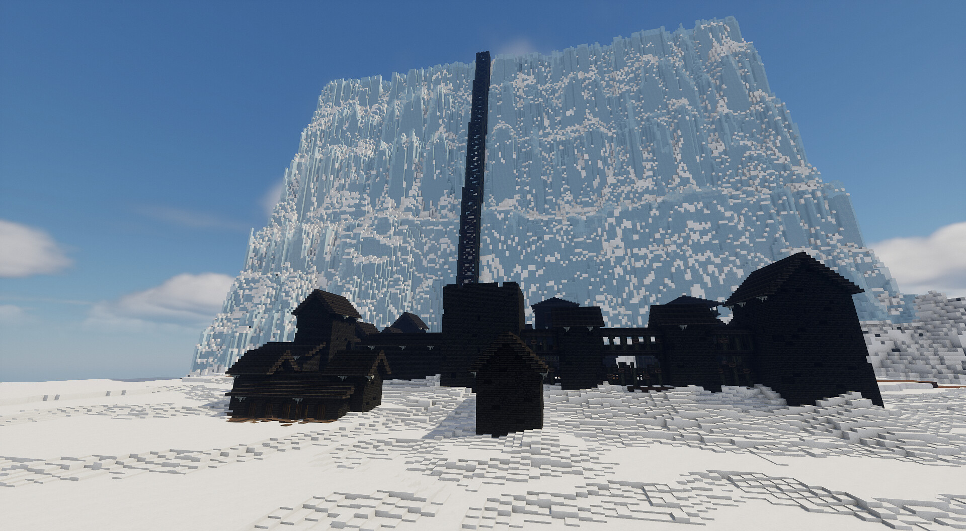 Castle Black-Game of Thrones Minecraft Map