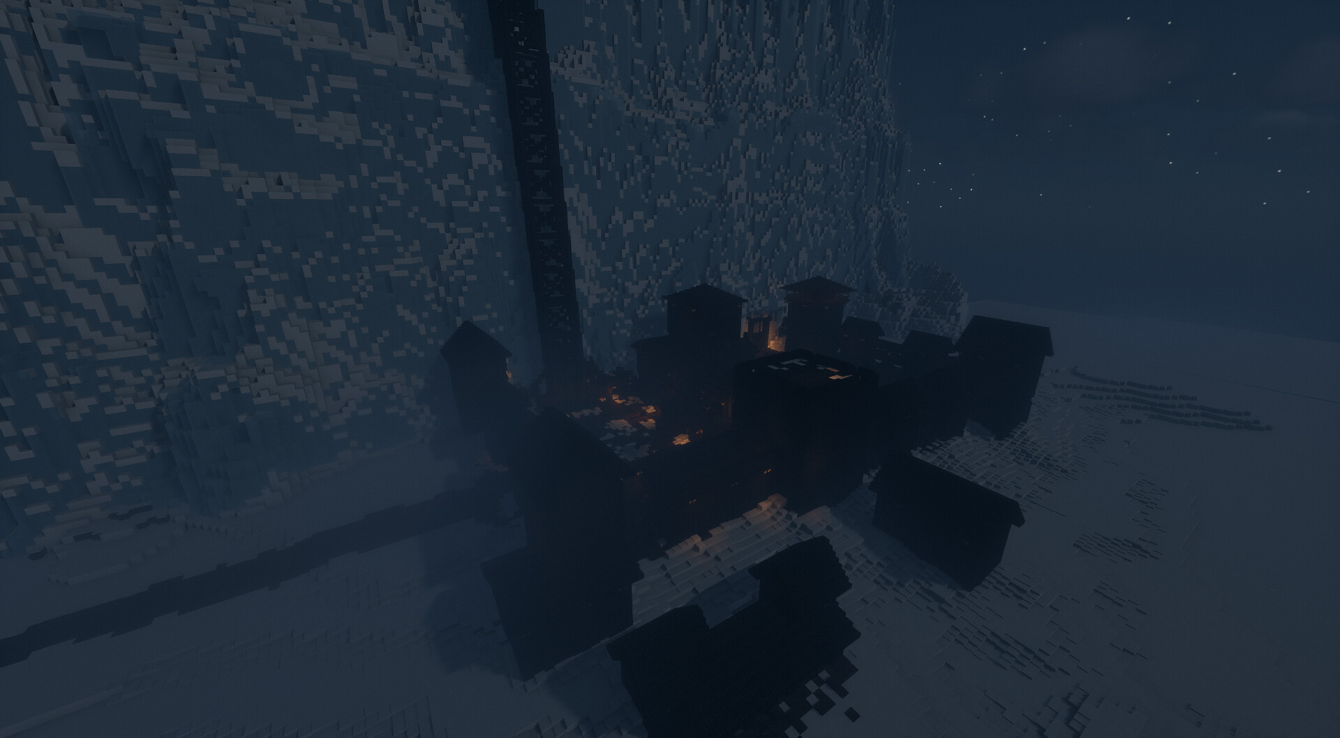 Castle Black-Game of Thrones Minecraft Map