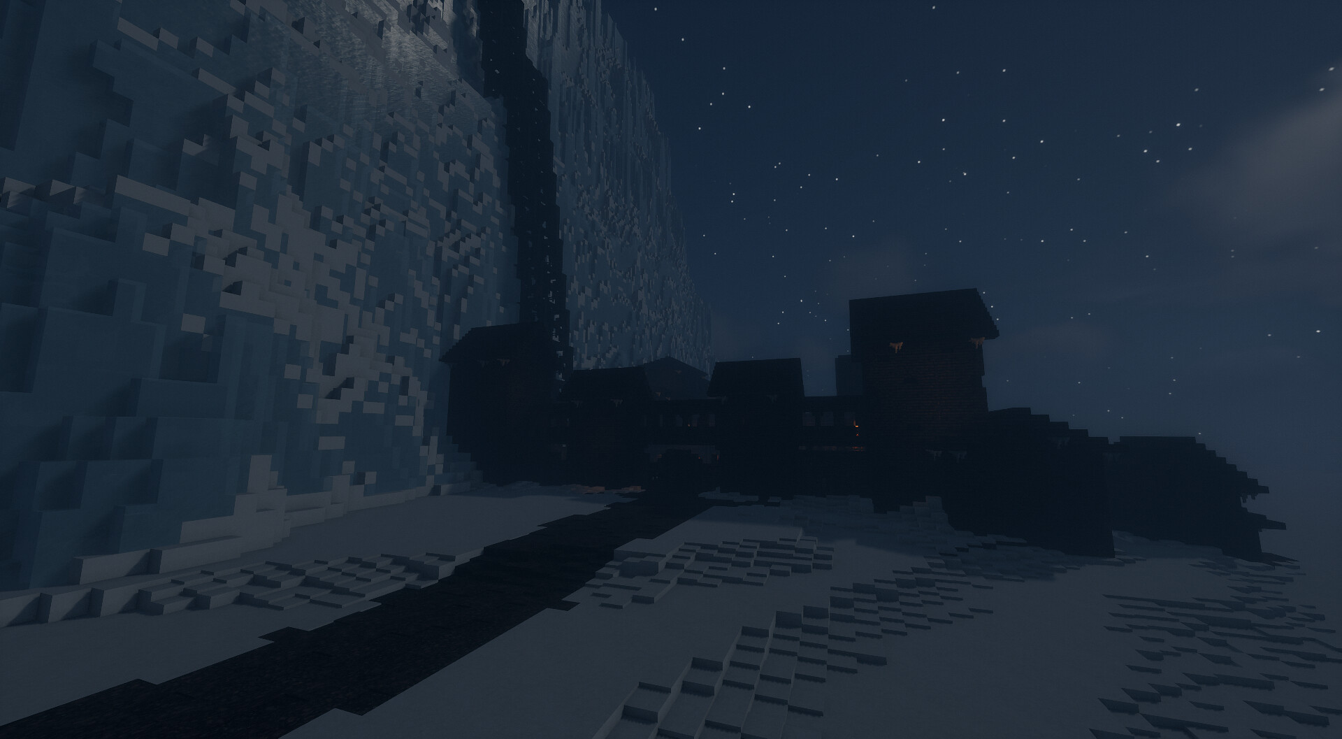 Castle Black-Game of Thrones Minecraft Map