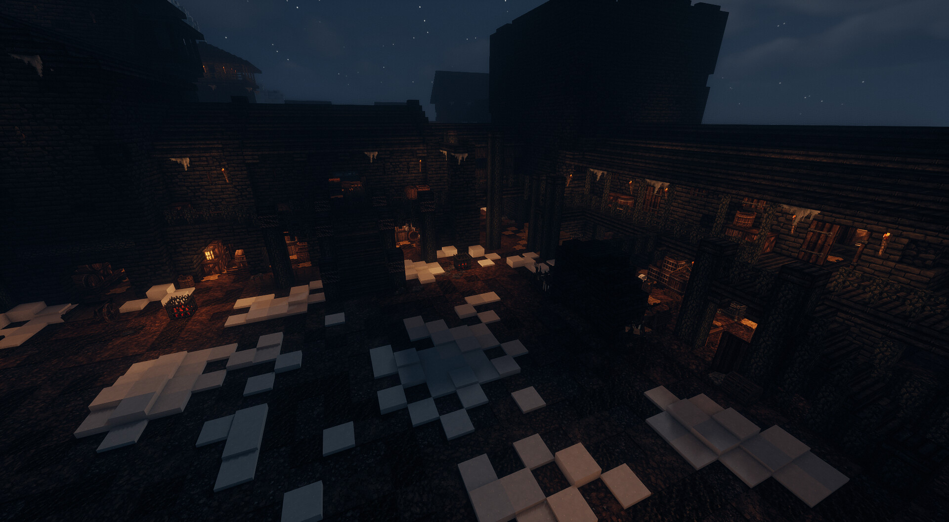 Castle Black-Game of Thrones Minecraft Map