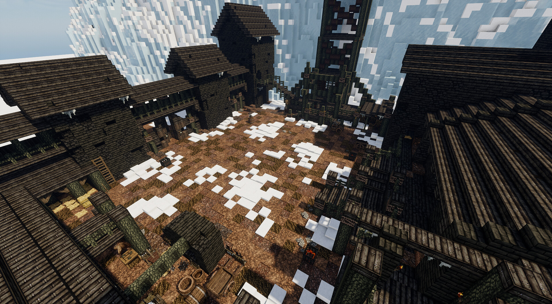 Castle Black-Game of Thrones Minecraft Map