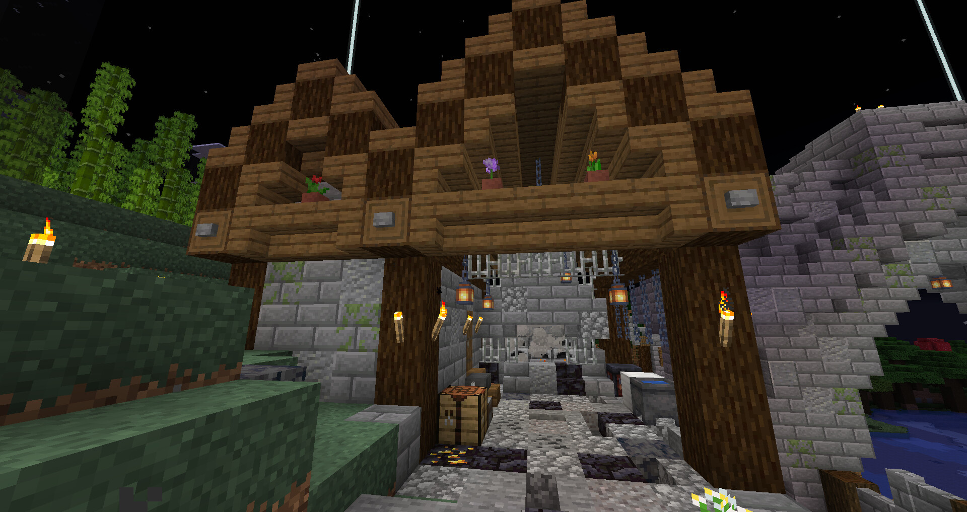 Little Medieval Smithy Minecraft Map