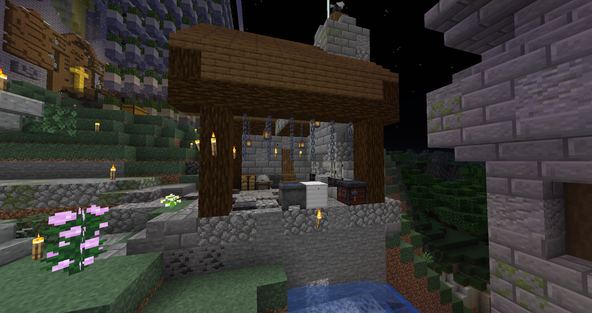 Little Medieval Smithy Minecraft Map