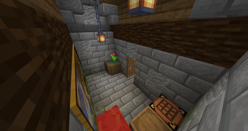 Little Medieval Smithy Minecraft Map