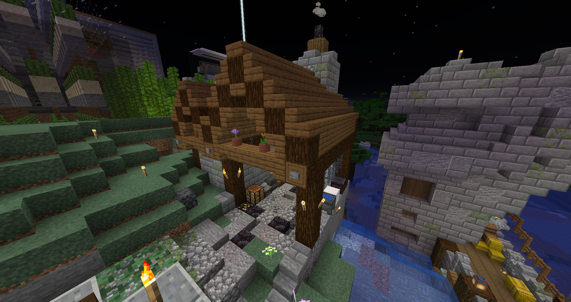 Little Medieval Smithy Minecraft Map