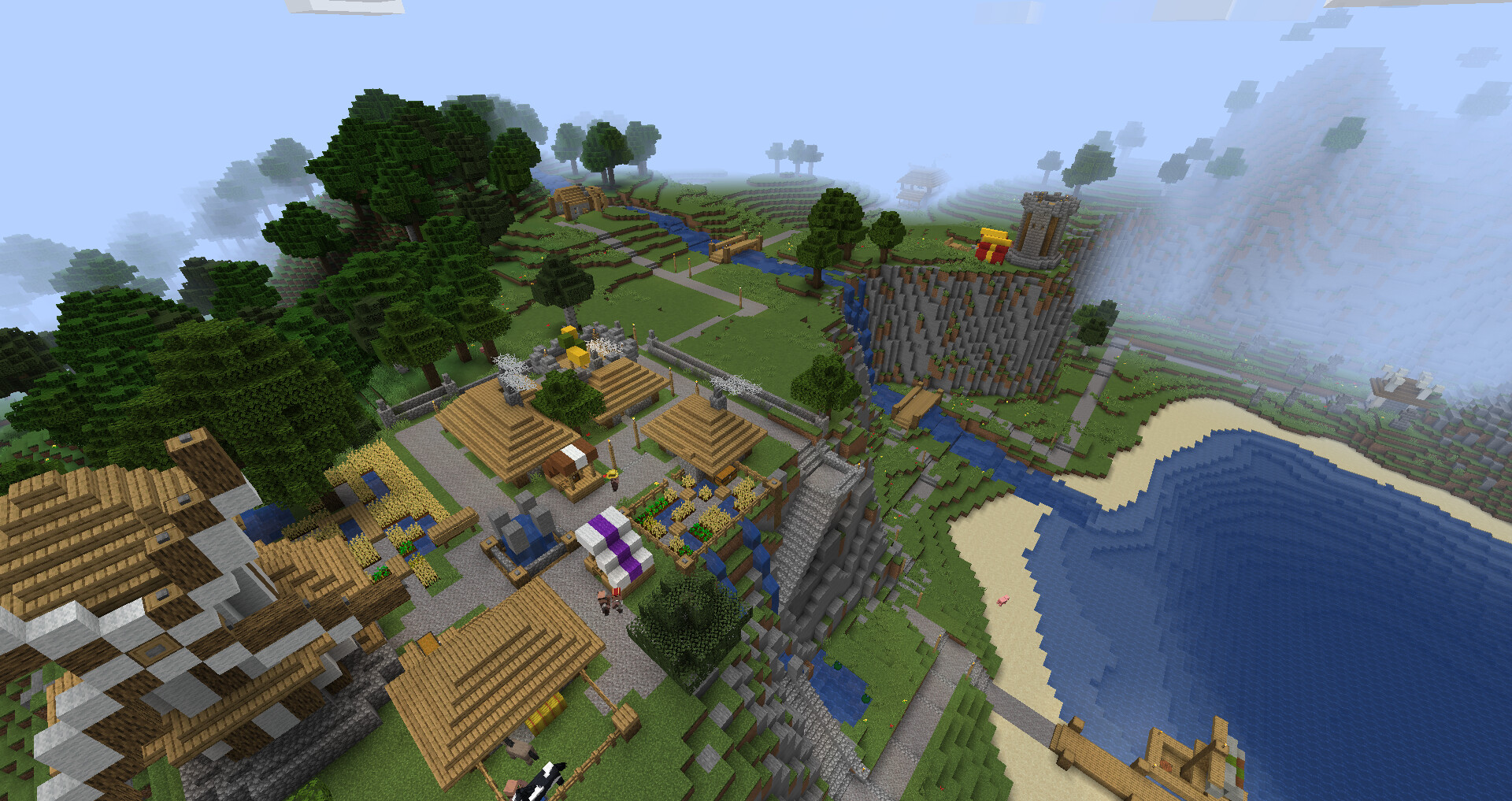 Kingdom quest. (Canceled) Minecraft Map