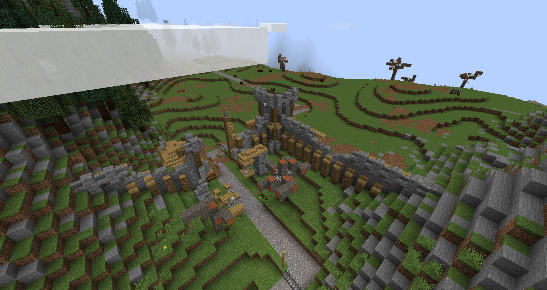 Kingdom quest. (Canceled) Minecraft Map
