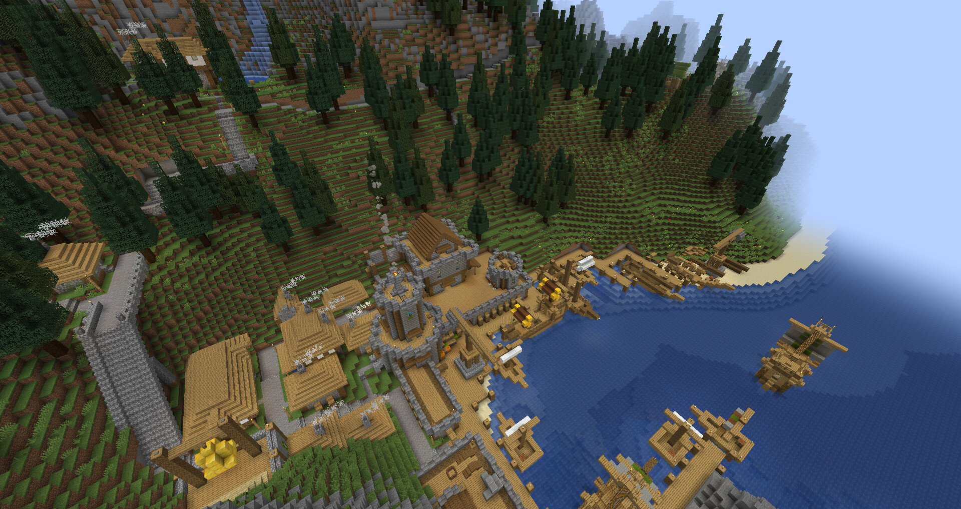 Kingdom quest. (Canceled) Minecraft Map
