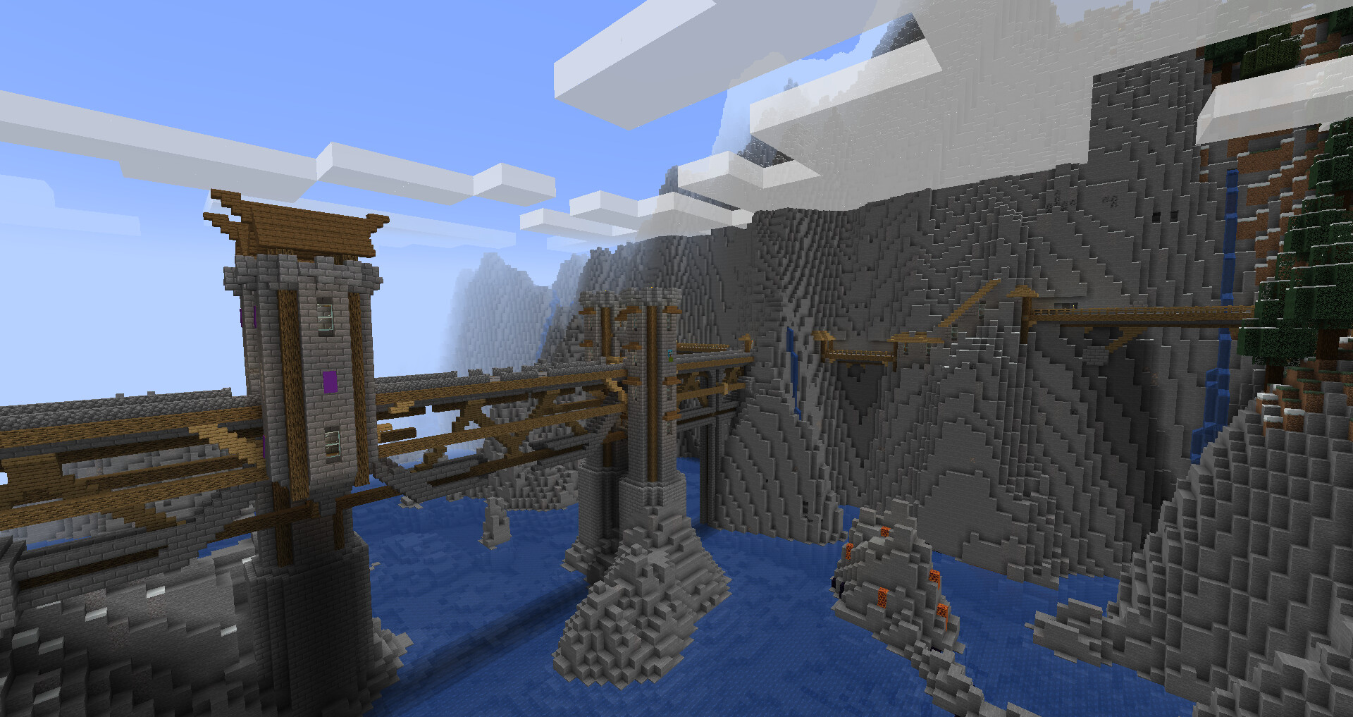 Kingdom quest. (Canceled) Minecraft Map