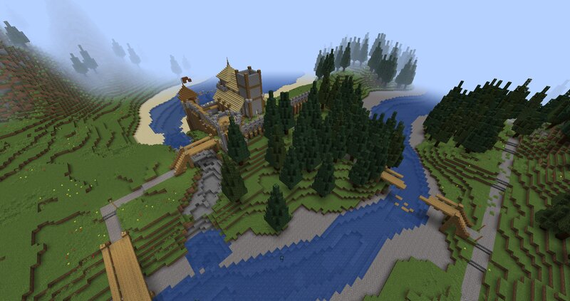 Kingdom quest. (Canceled) Minecraft Map
