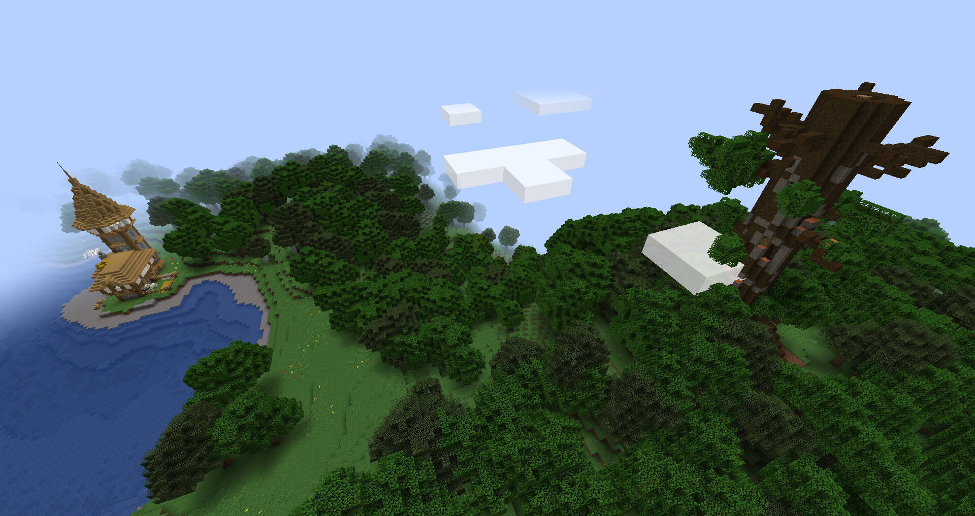 Kingdom quest. (Canceled) Minecraft Map