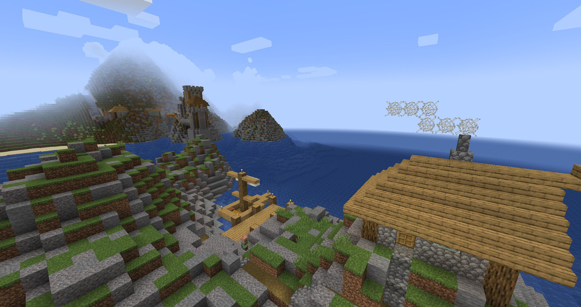 Kingdom quest. (Canceled) Minecraft Map