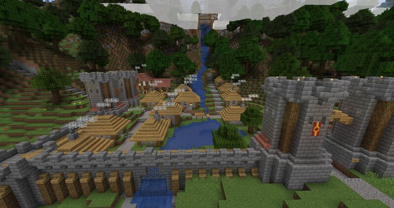 Kingdom quest. (Canceled) Minecraft Map