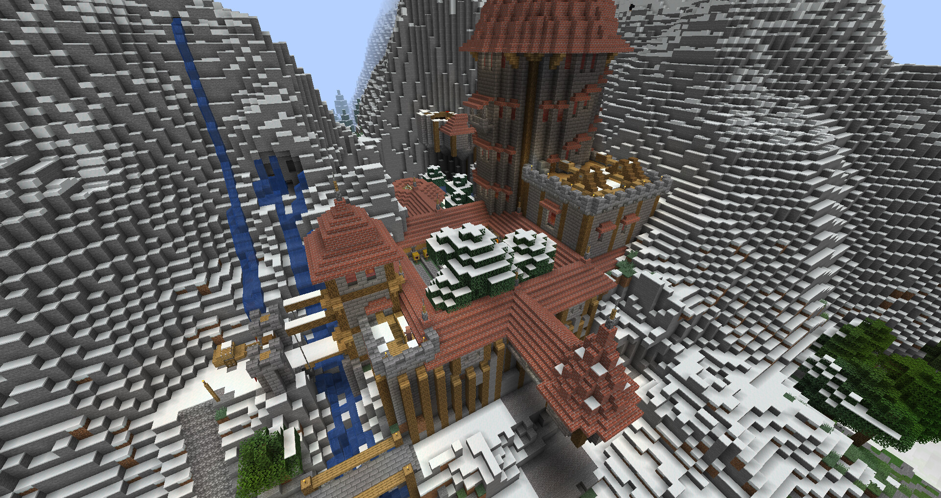 Kingdom quest. (Canceled) Minecraft Map