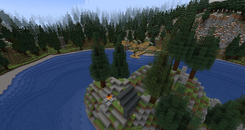 Kingdom quest. (Canceled) Minecraft Map