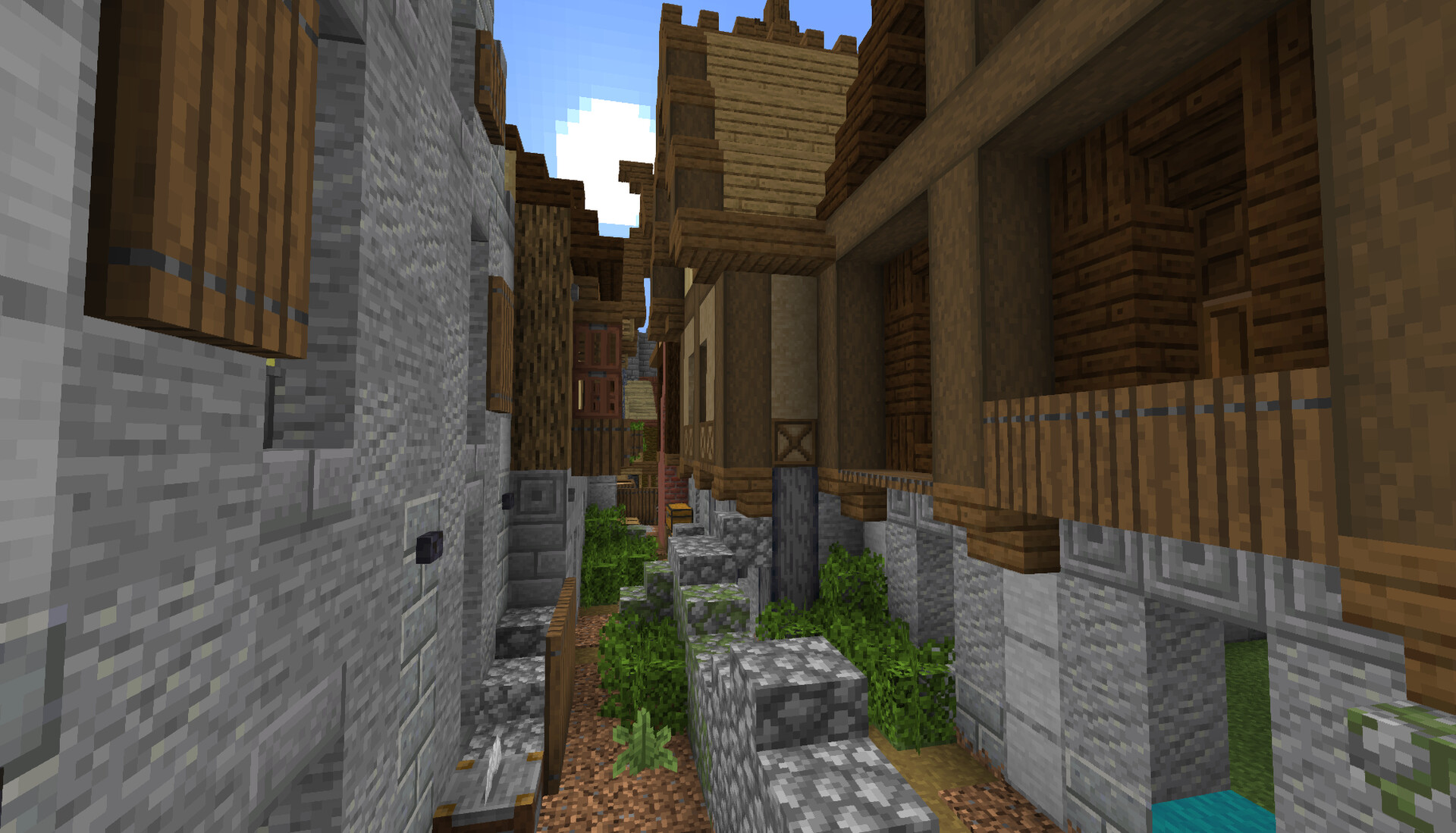 Solstia, Medieval fantasy capital Minecraft Map