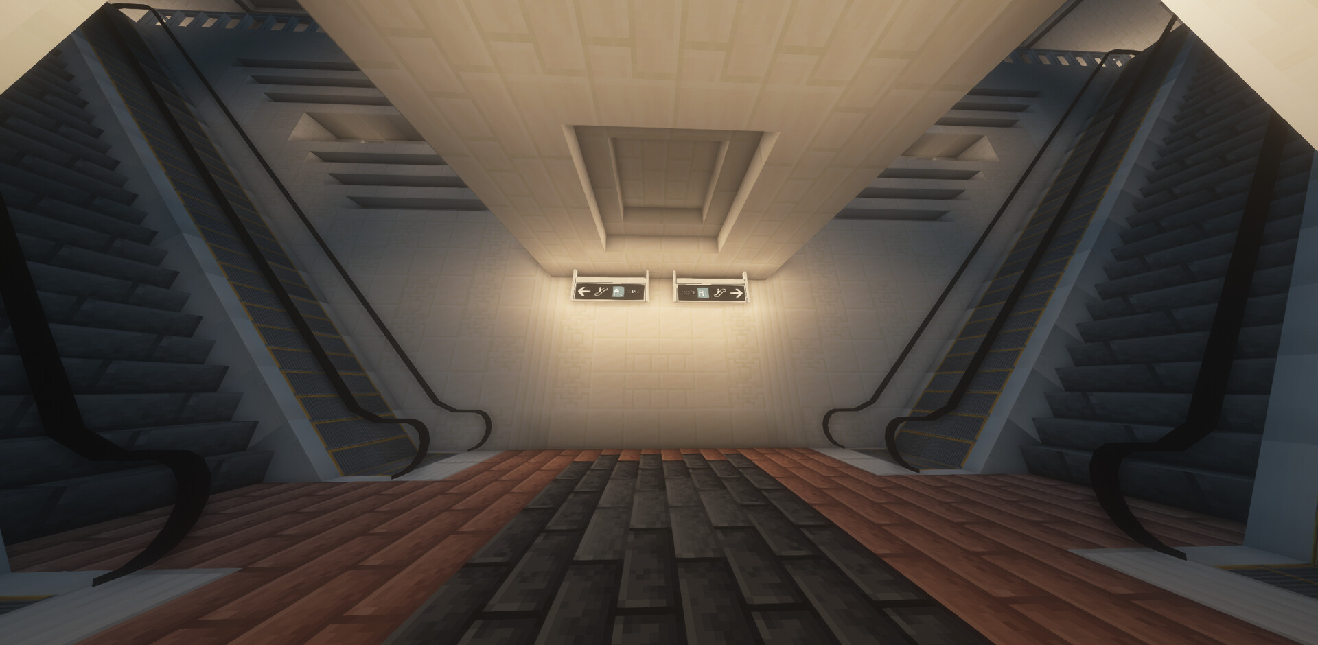 Subway/Metro stations of Line 2 (MTR MOD) Minecraft Map