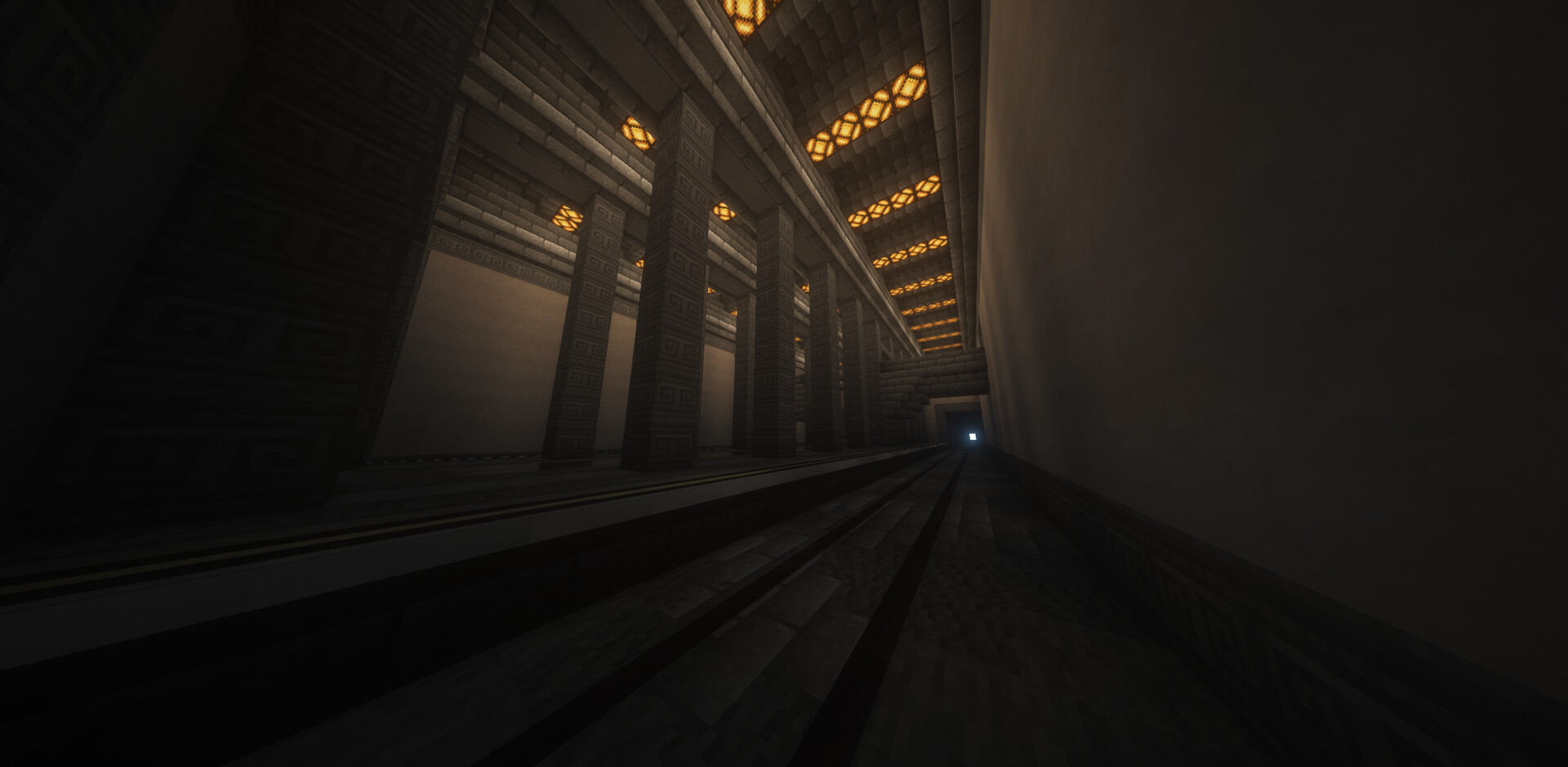 Subway/Metro stations of Line 2 (MTR MOD) Minecraft Map