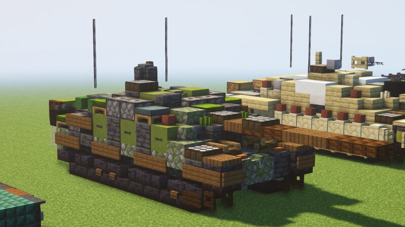 Main Battle Tanks Collection No.1 - 1.5:1 Scale tanks (Download ...