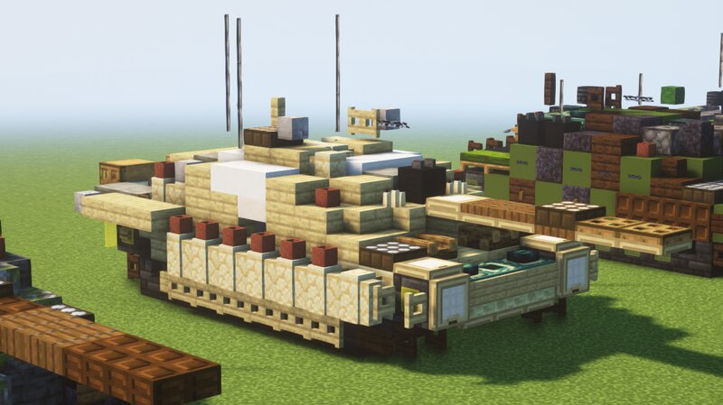 Main Battle Tanks Collection No.1 - 1.5:1 Scale tanks (Download ...