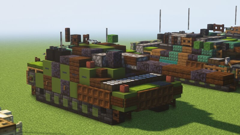 Main Battle Tanks Collection No.1 - 1.5:1 Scale tanks (Download ...