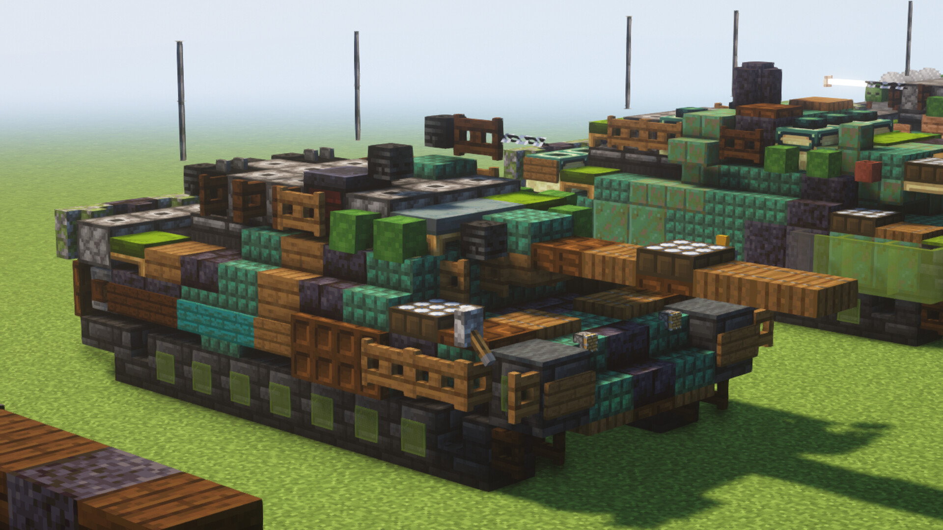 Main Battle Tanks Collection No.1 - 1.5:1 Scale tanks (Download ...