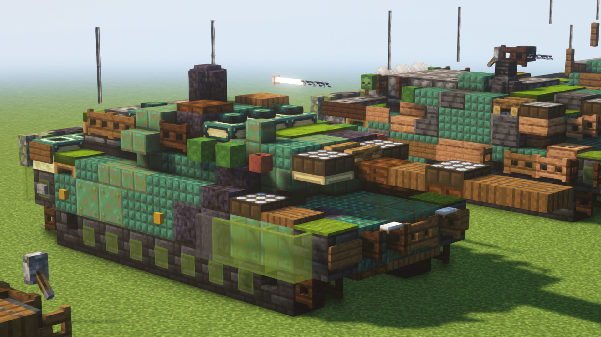 Main Battle Tanks Collection No.1 - 1.5:1 Scale tanks (Download ...