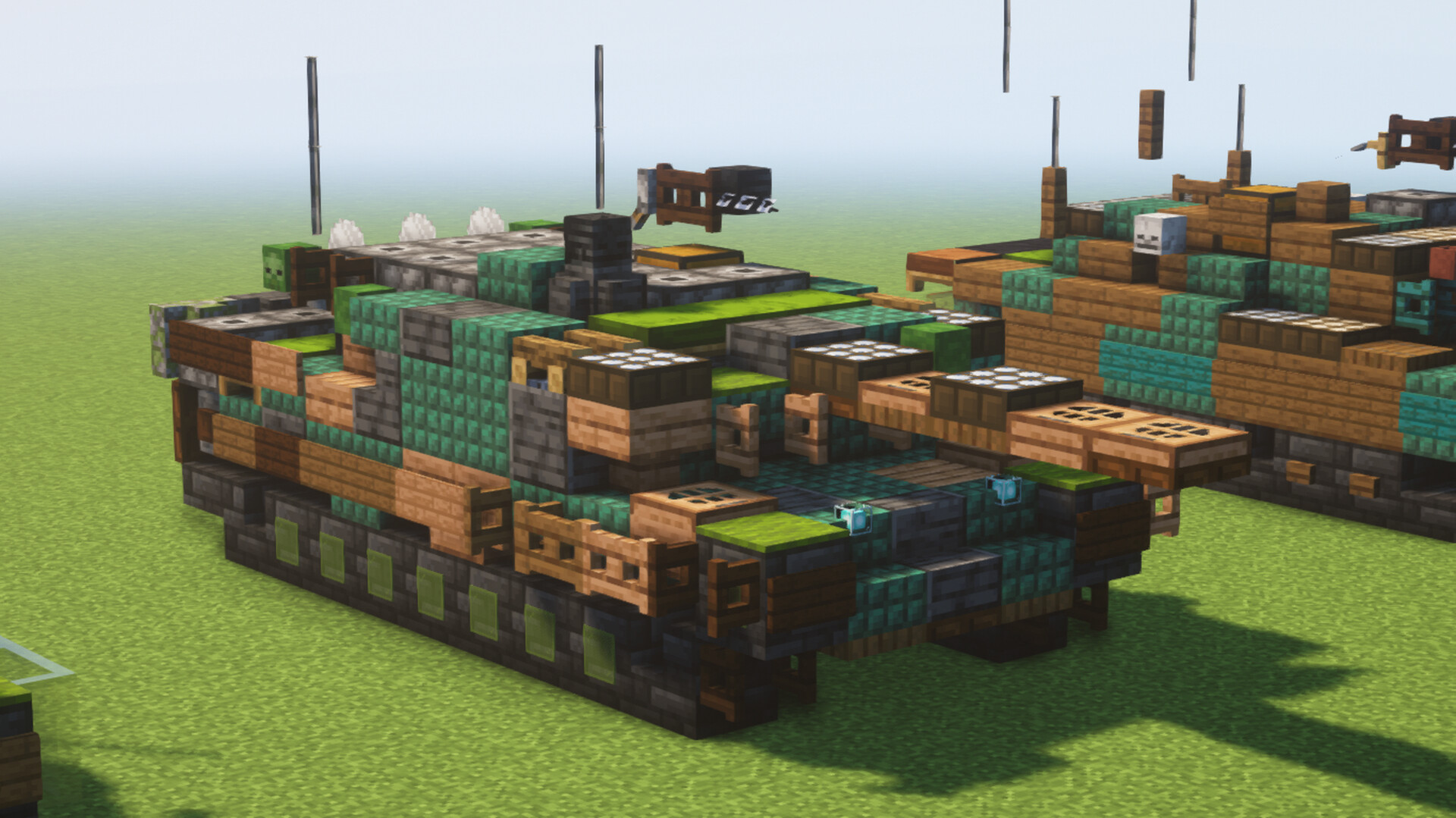 Main Battle Tanks Collection No.1 - 1.5:1 Scale tanks (Download ...