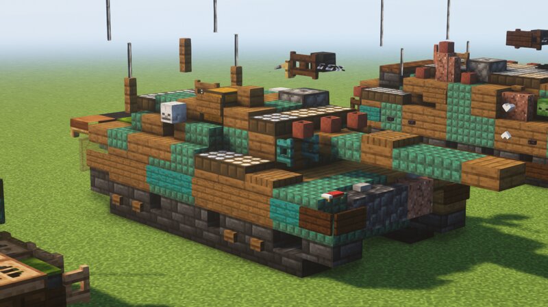 Main Battle Tanks Collection No.1 - 1.5:1 Scale tanks (Download ...