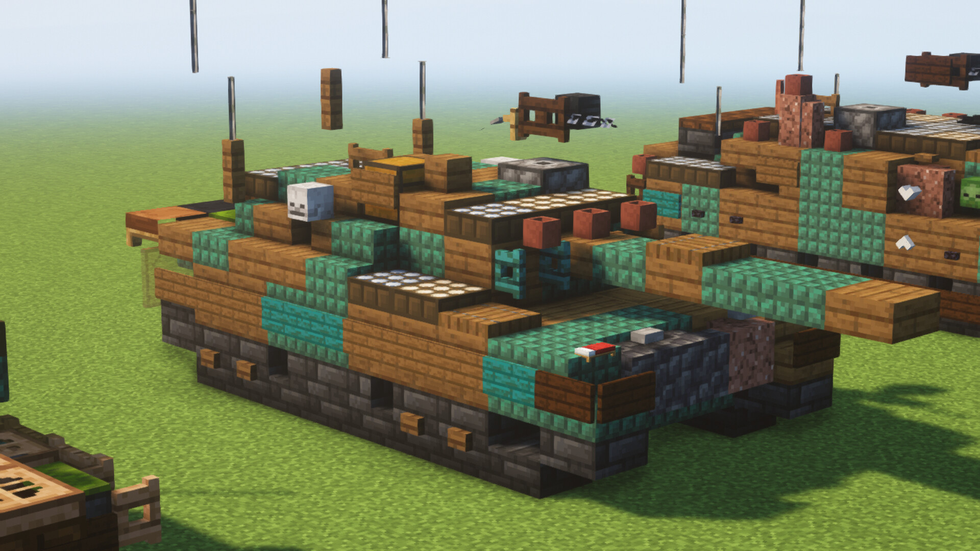 Main Battle Tanks Collection No.1 - 1.5:1 Scale tanks (Download ...