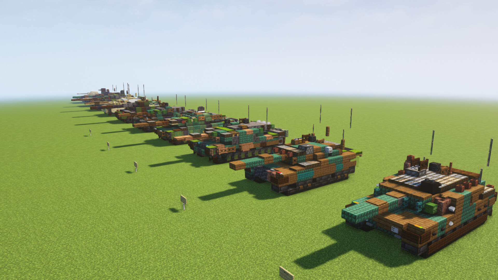 Main Battle Tanks Collection No.1 - 1.5:1 Scale tanks (Download ...