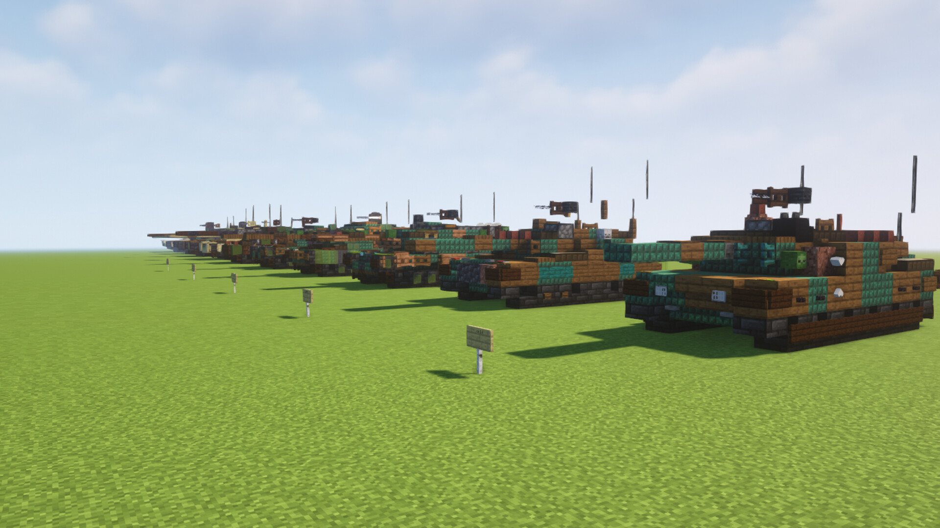 Main Battle Tanks Collection No.1 - 1.5:1 Scale tanks (Download ...