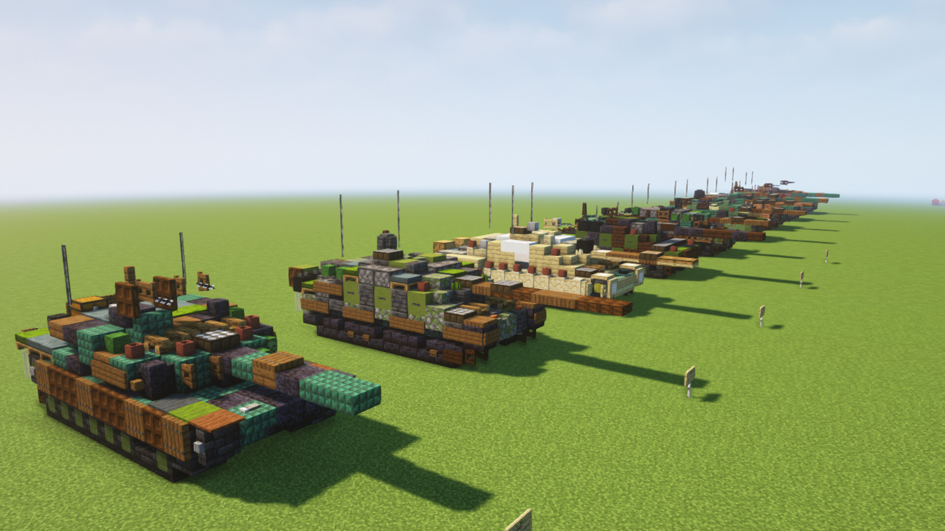 Main Battle Tanks Collection No.1 - 1.5:1 Scale tanks (Download ...