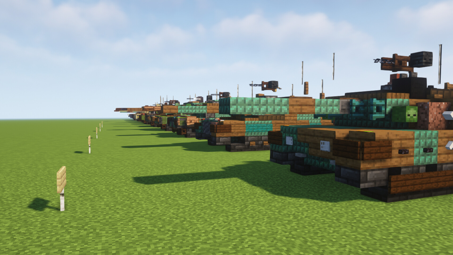 Main Battle Tanks Collection No.1 - 1.5:1 Scale tanks (Download ...