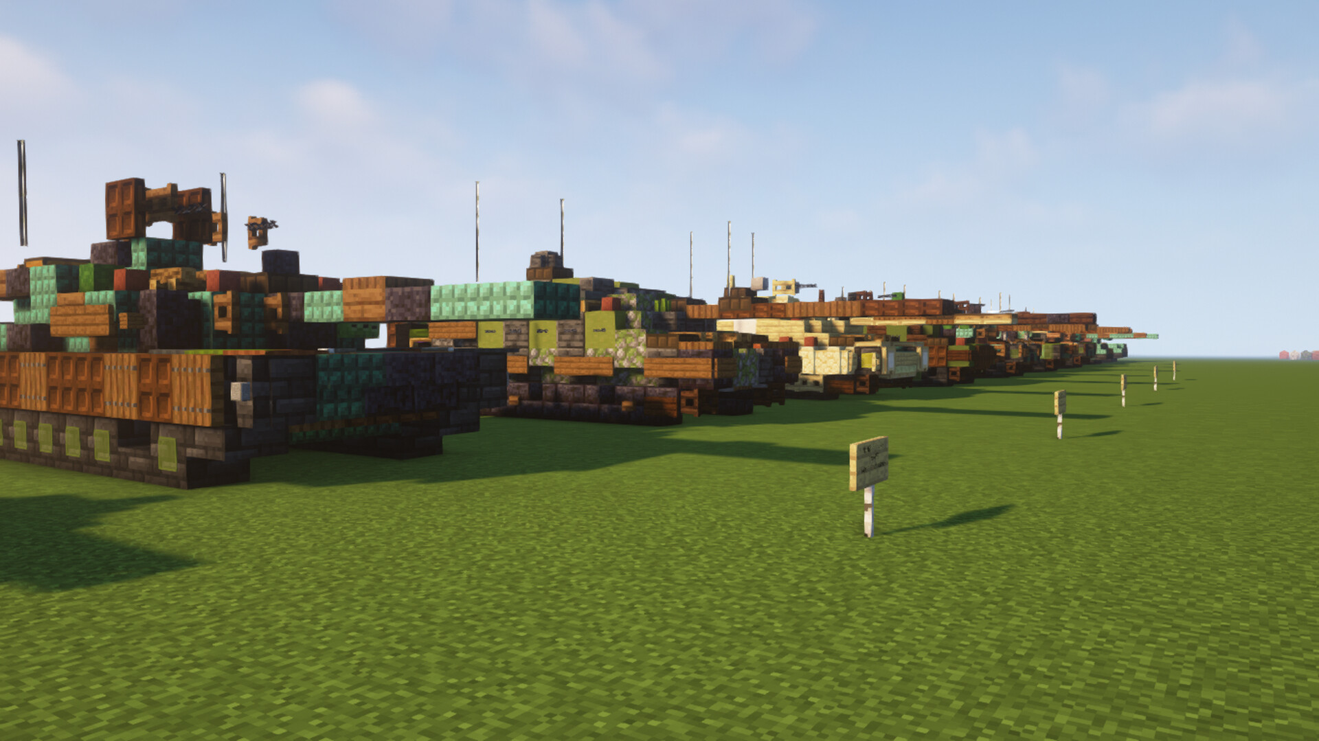 Main Battle Tanks Collection No.1 - 1.5:1 Scale tanks (Download ...