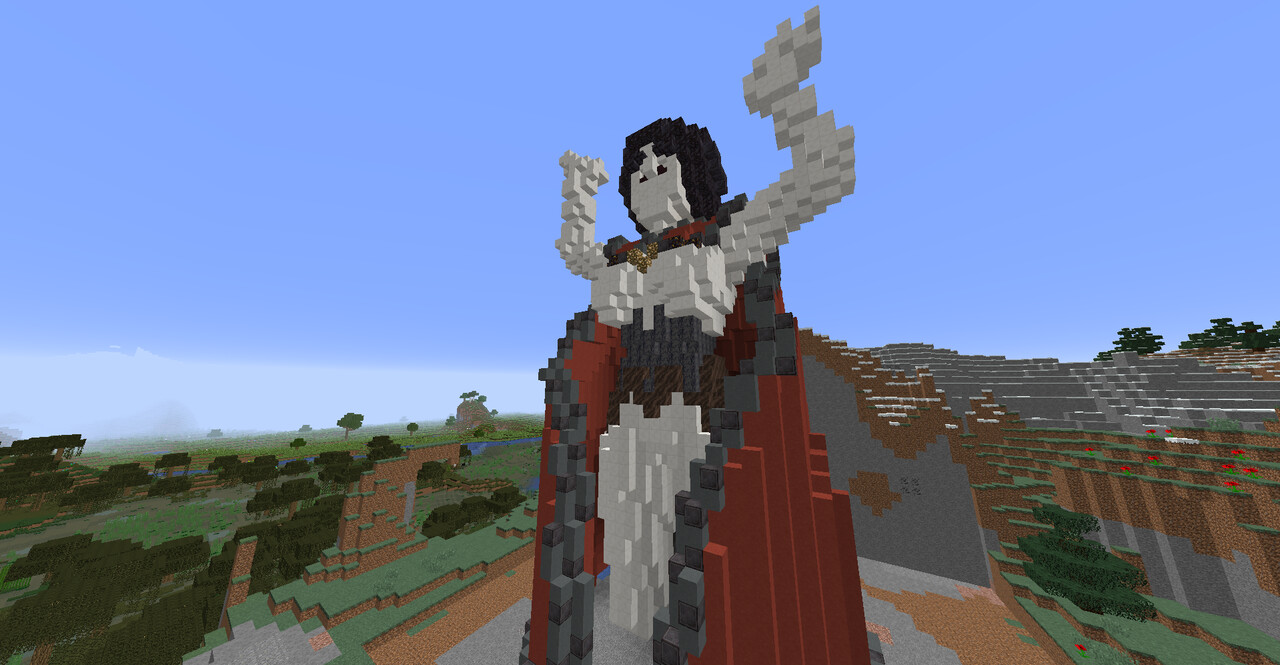FemaleStatue Minecraft Map