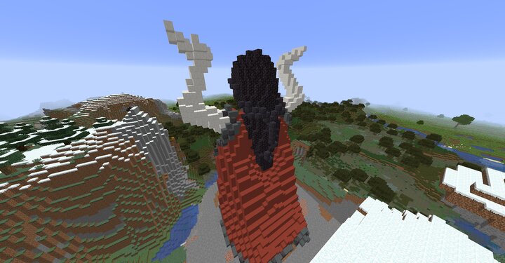 FemaleStatue Minecraft Map