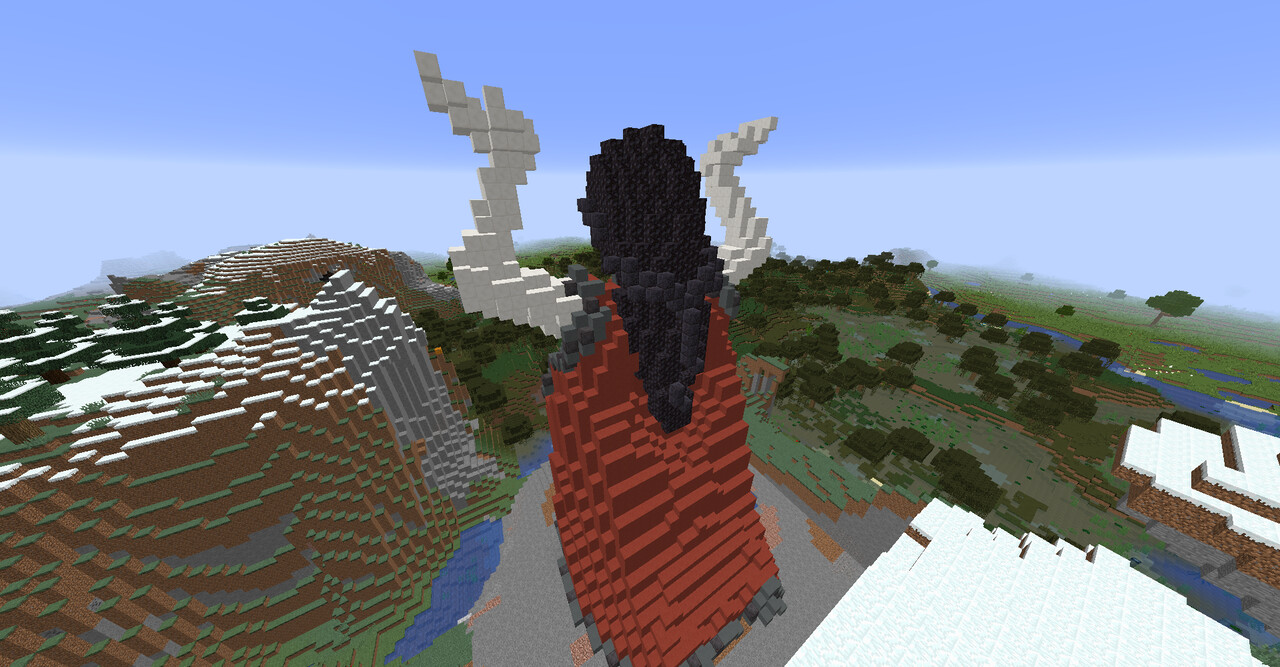 FemaleStatue Minecraft Map