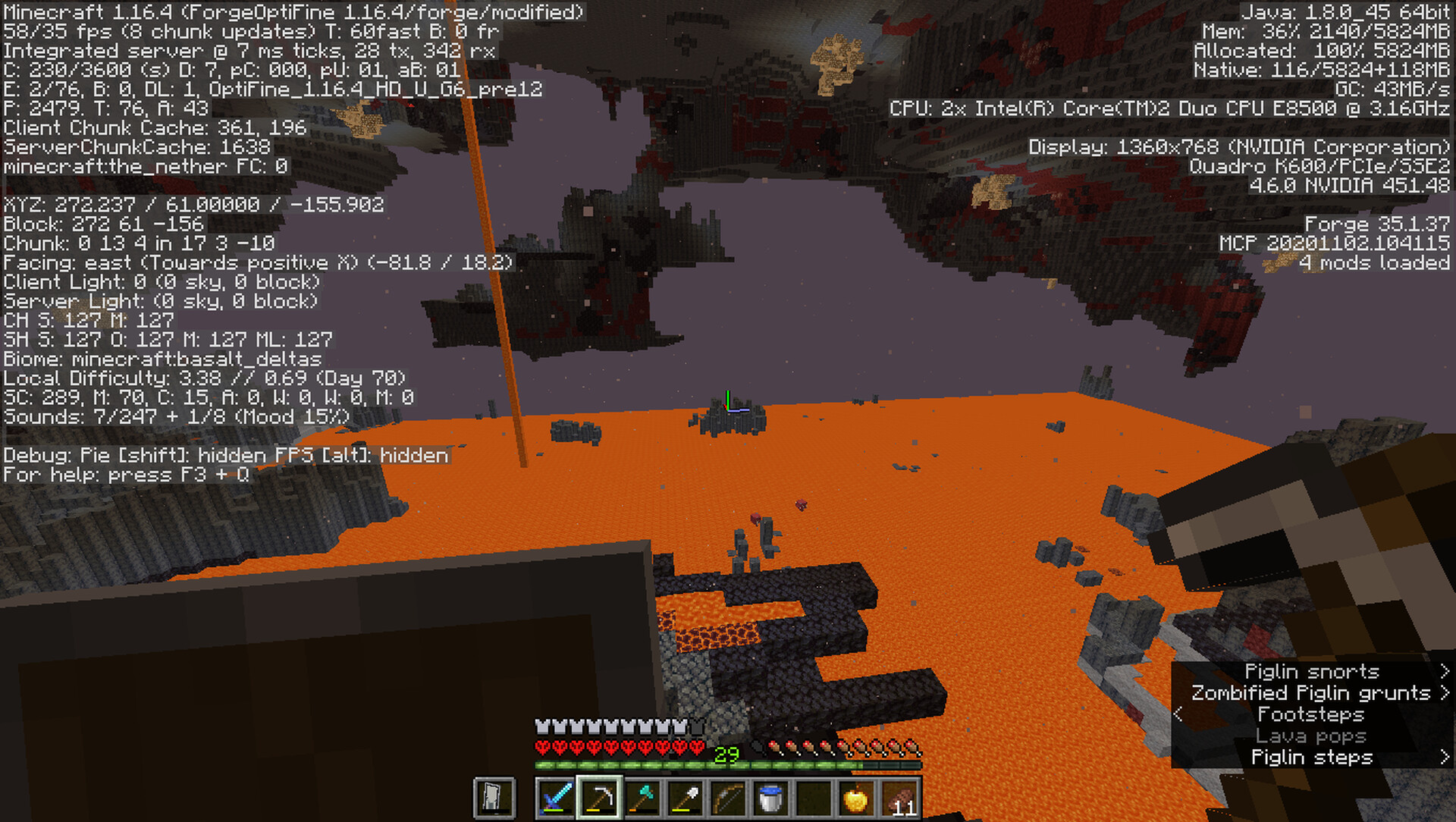 Hardcore World 1.16 Minecraft Map