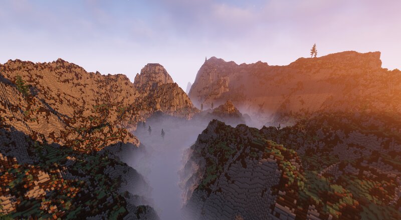 Alpine Valley Minecraft Map