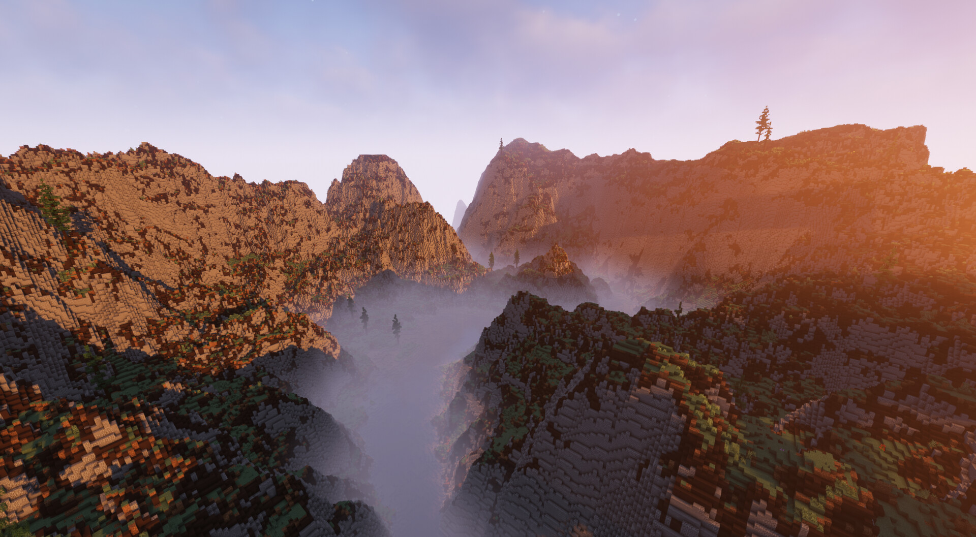 Alpine Valley Minecraft Map