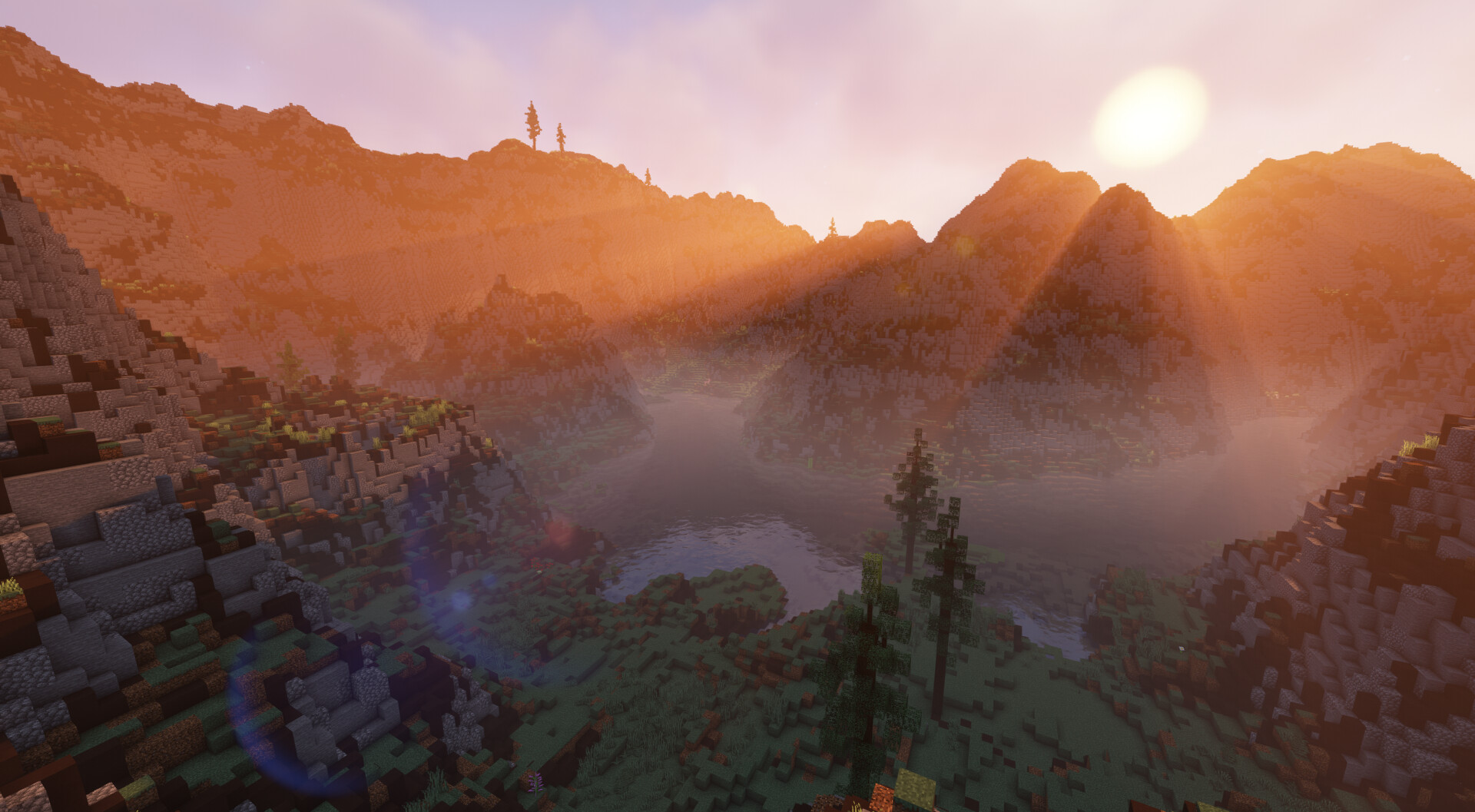 Alpine Valley Minecraft Map