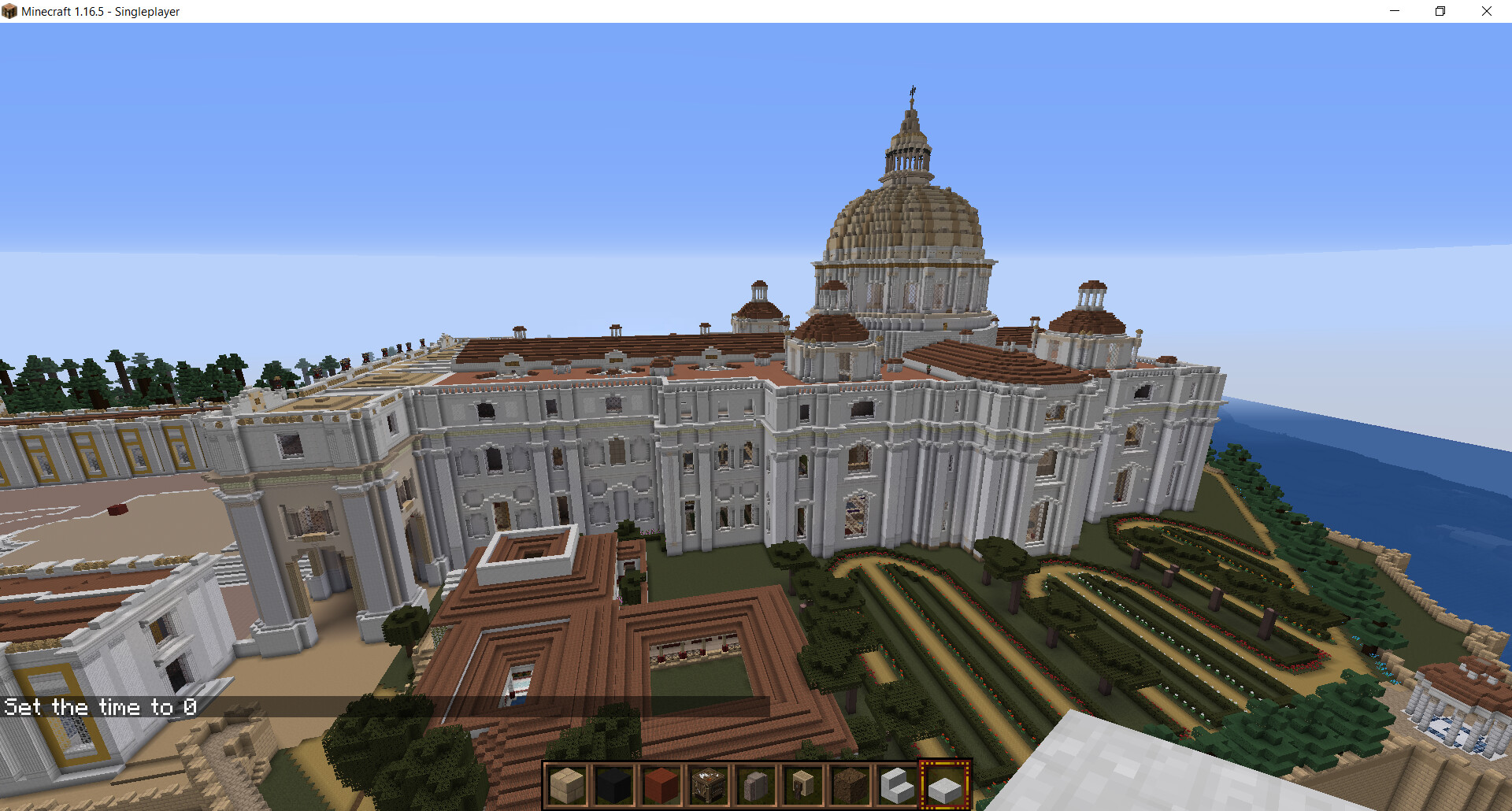 Grand City Minecraft Map