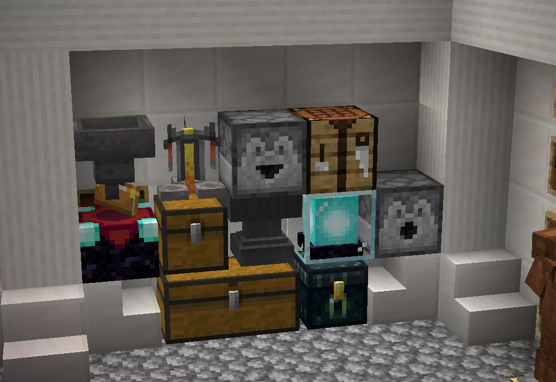 Retro's Showcase Map v3 (1.8.9) Minecraft Map