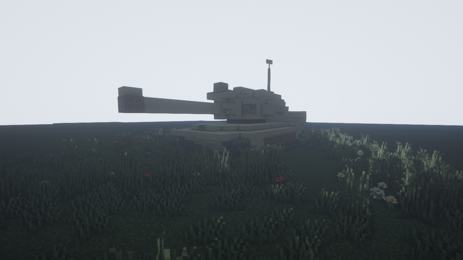 Tank Minecraft Map