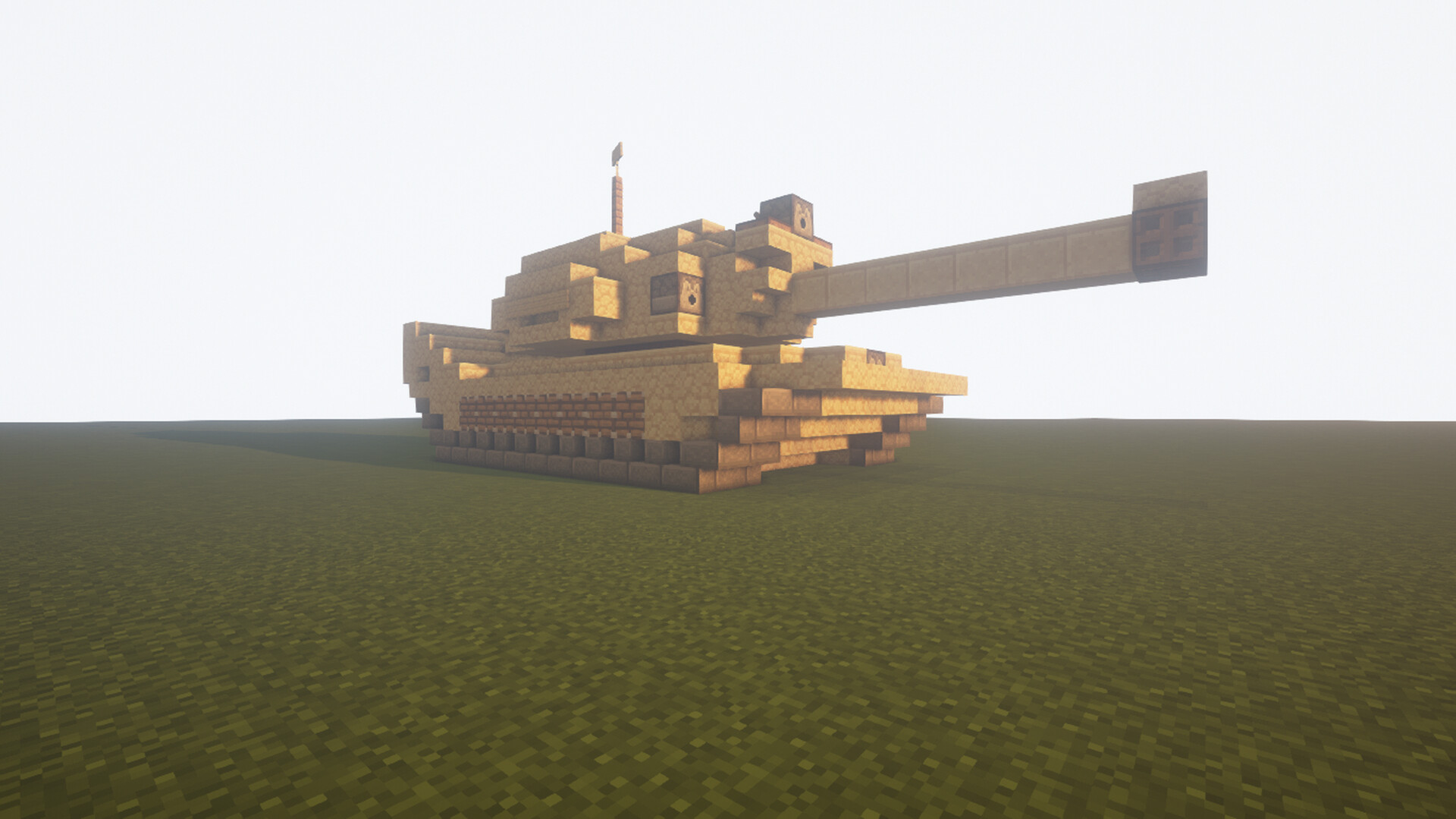 Tank Minecraft Map